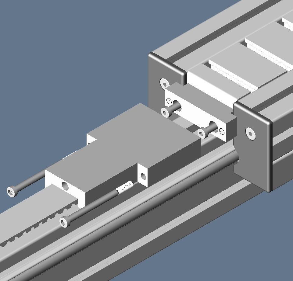 Linear belt tensioner store