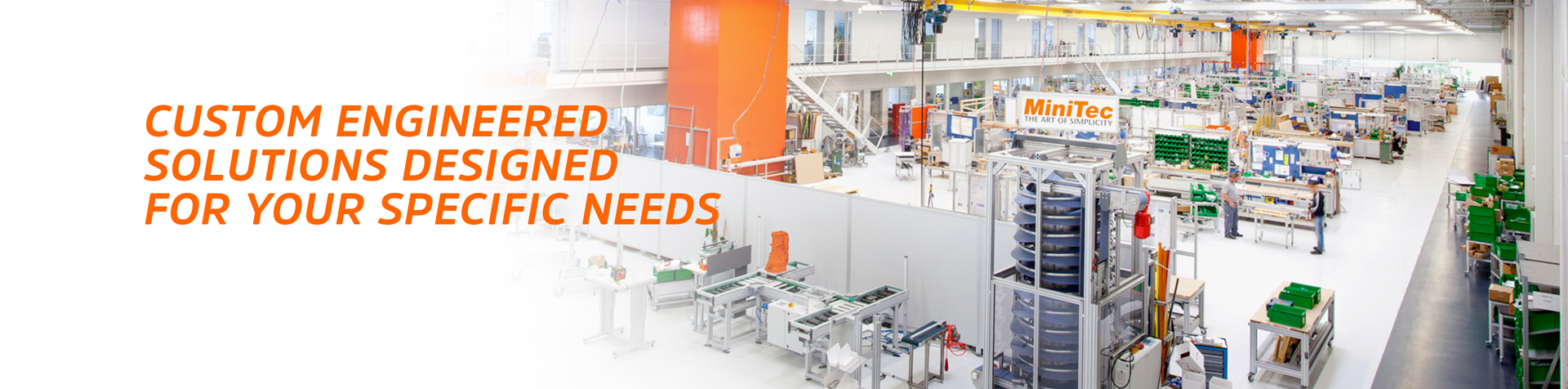 MiniTec Automation: Aluminium profiles, Profile systems & Linear systems